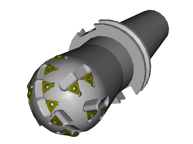 Ball Nose Endmill Animation